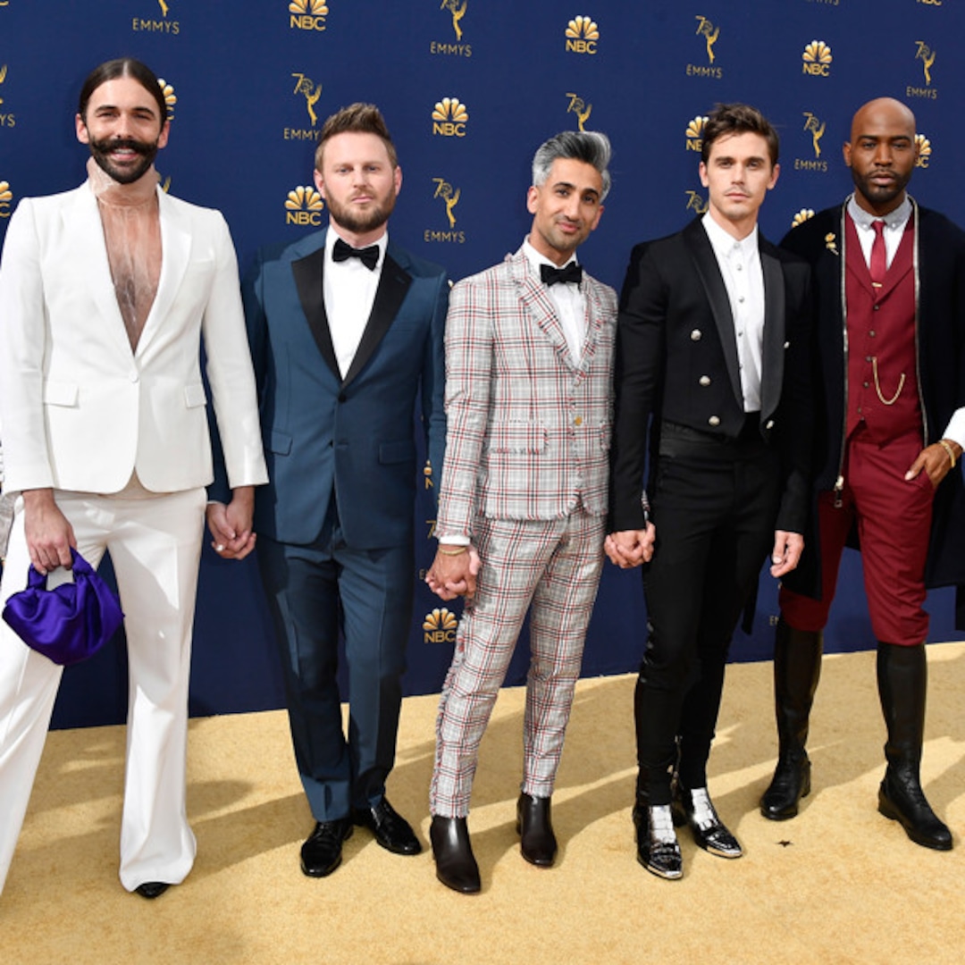 Wait, Why Don't the Queer Eye Fab Five Get Their Own Emmys?! Wait, Why Don't the Queer Eye Fab Five Get Their Own Emmys?!